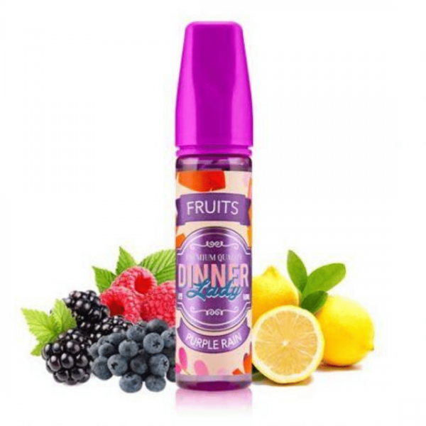Purple Rain by Dinner Lady | 50ml Shortfill E-Liquid | 2 for £22